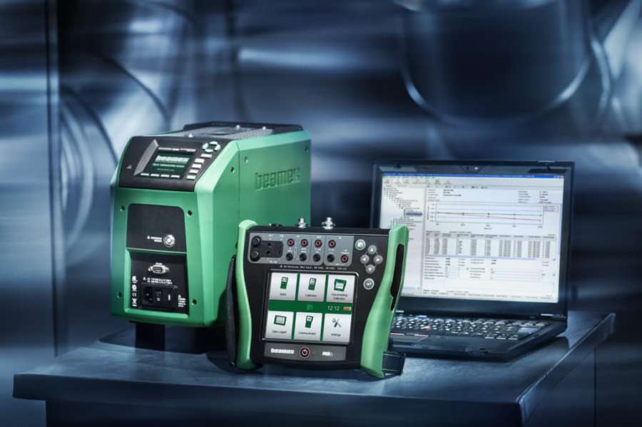 Kalibrační software Beamex CMX pro správu kalibrací a údržby